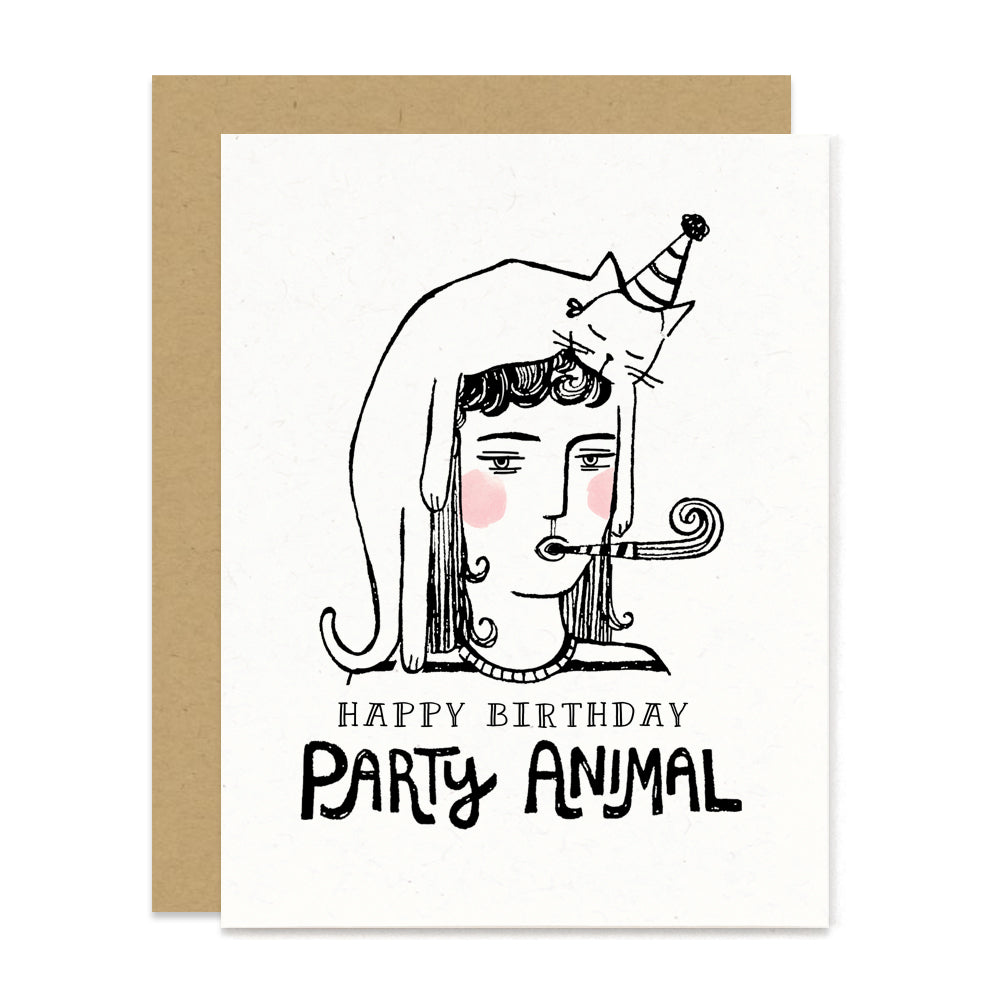 Party Animal Birthday Card – Paper Pony Co.