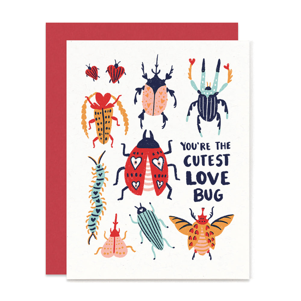 Love Bug Card – Paper Pony Co.